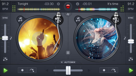 djay 2 for iPhone is now available as a free download for the first ...