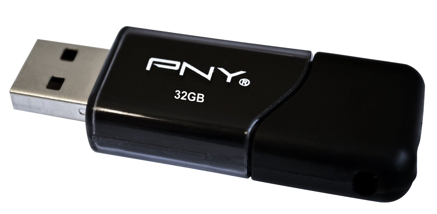 Amazon Gold Box: Up to 80% off select PNY flash drives, memory cards ...