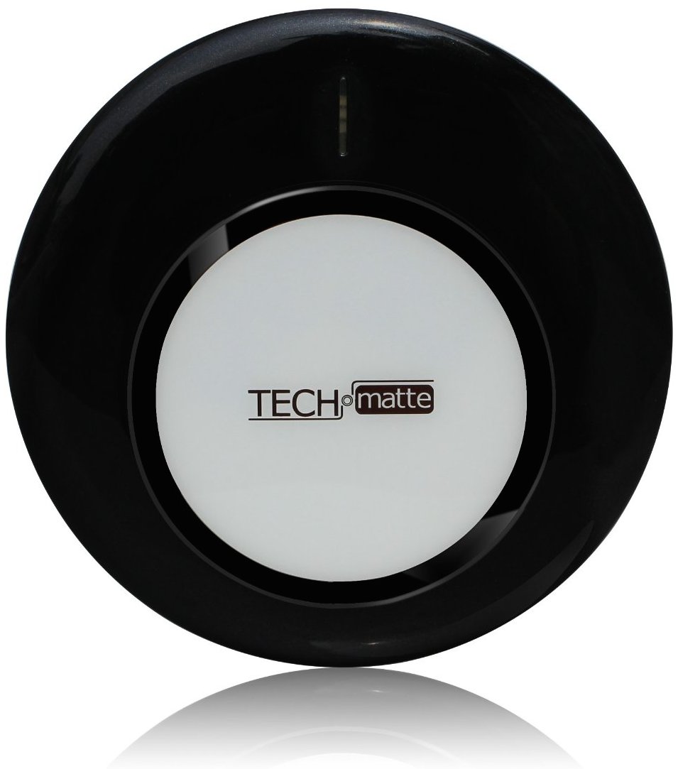 TechMatte Power Pod Qi Wireless Charger for Qi-Enabled devices $15 (Reg ...