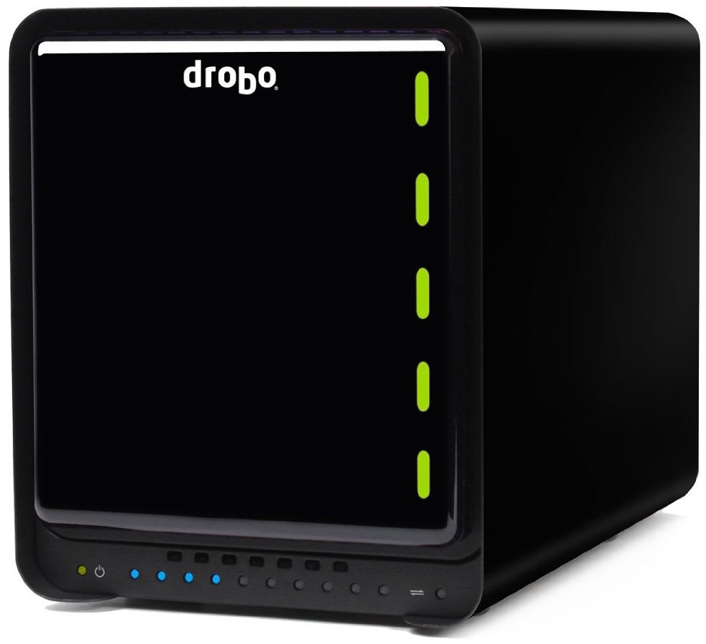 Drobo 5N 5-Bay NAS Storage Array with Gigabit Ethernet $400 shipped ...