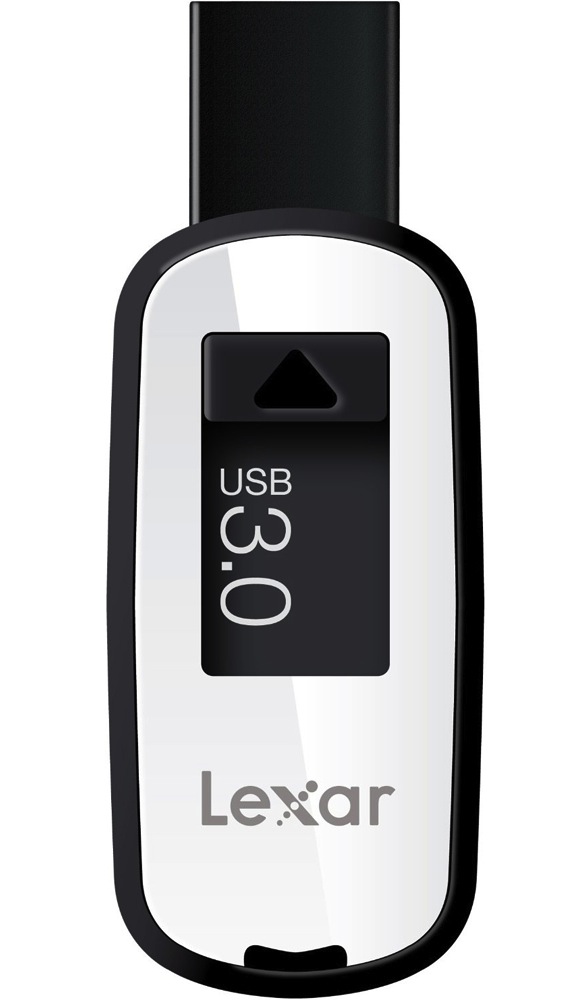 Lexar 64GB JumpDrive USB 3.0 flash drives (2 pack): $45 shipped (Reg. $60+)
