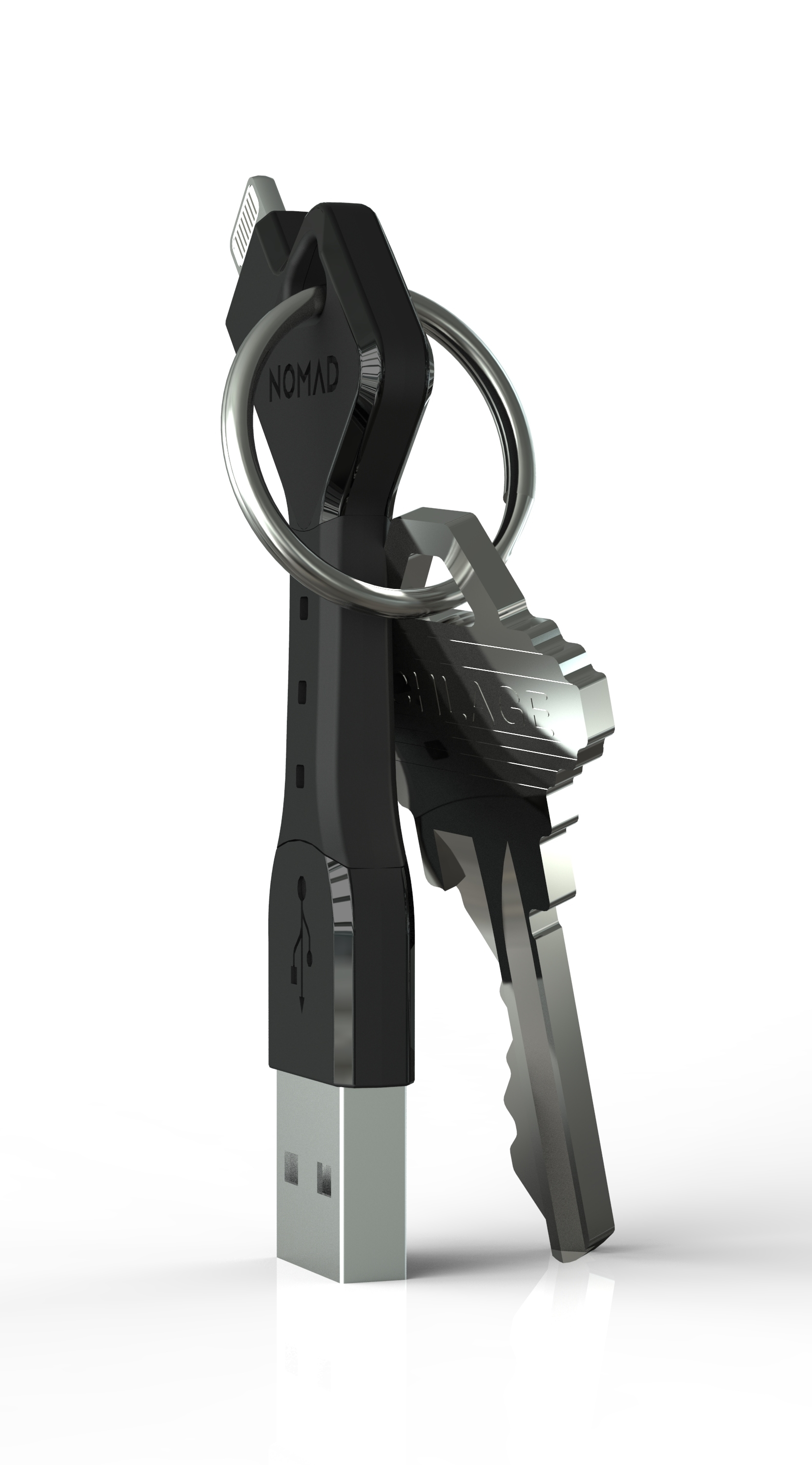 Nomad 40% off: save on carabiner and key sized MFi Lightning cables, more