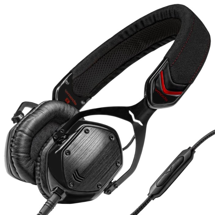 V-MODA Crossfade M-80 Vocal On-Ear Noise-Isolating Metal Headphone: $90 ...