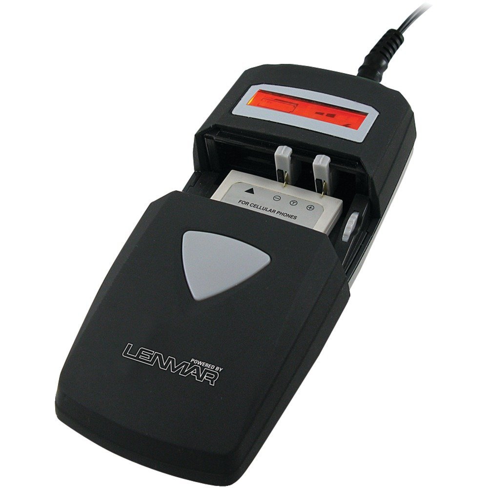 Lenmar Adjustable Battery Charger with LCD Display $8, 8-pack of AA ...