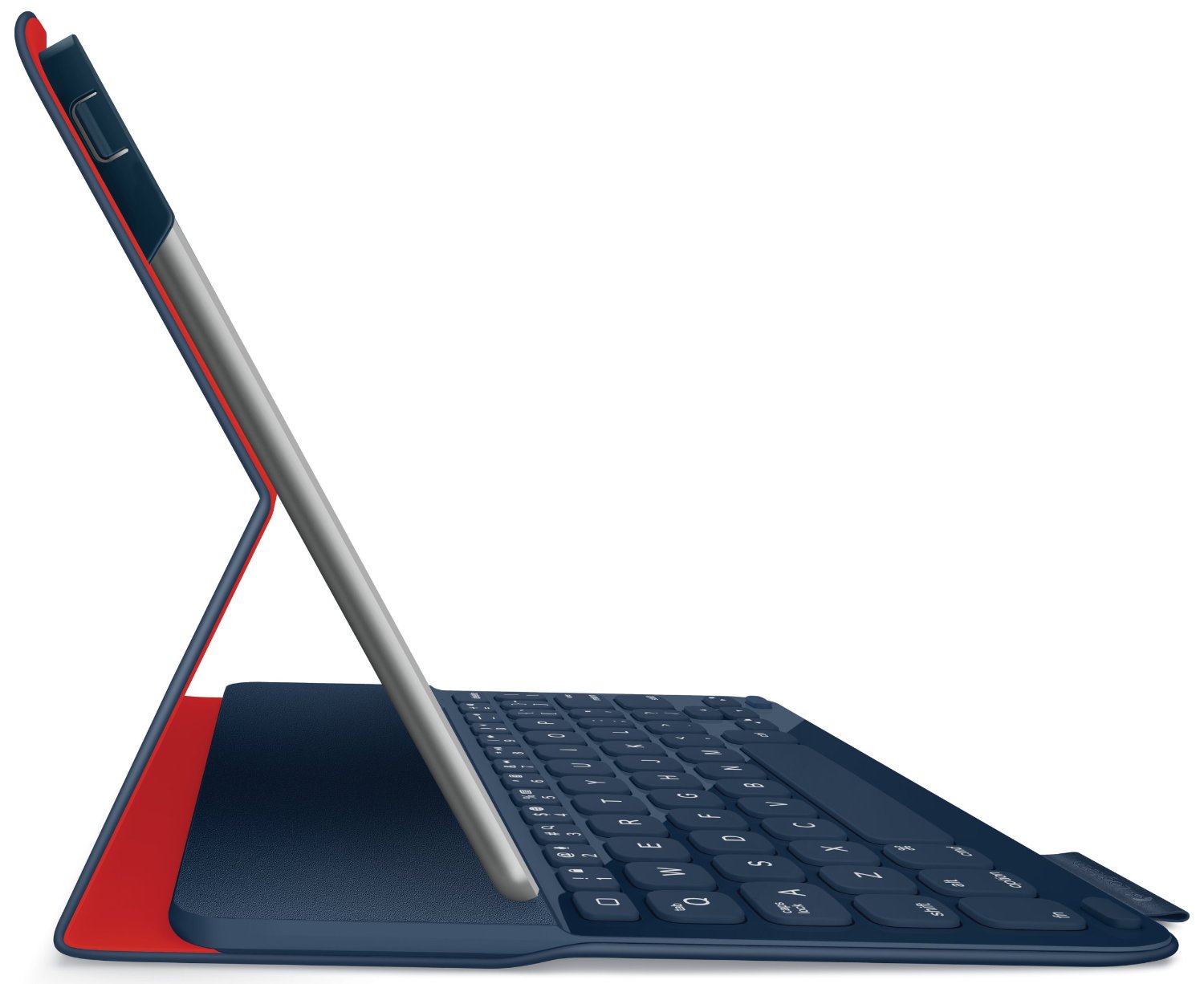 Logitech Ultrathin iPad Air Keyboard Folio in Navy (refurb) $30 shipped ...