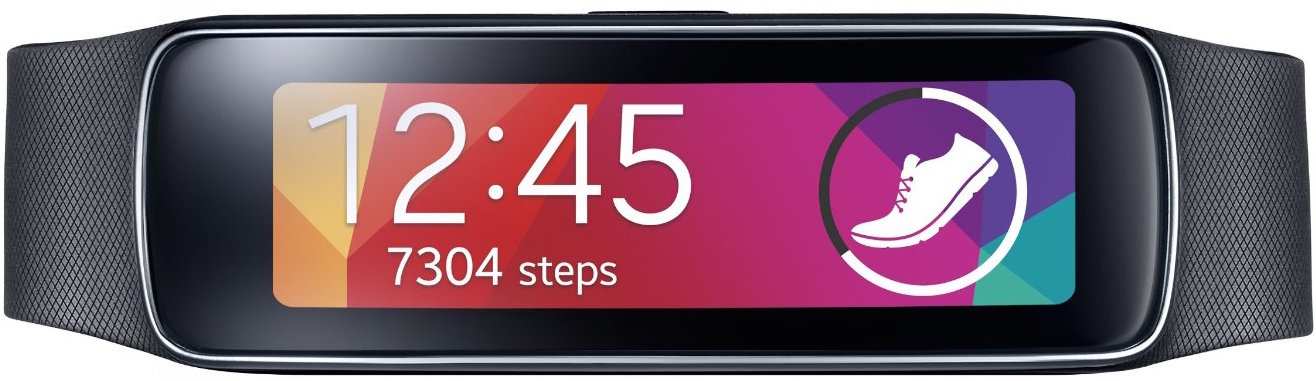 Samsung Gear Fit Fitness Tracker and Smartwatch $100 shipped (Reg. $200)