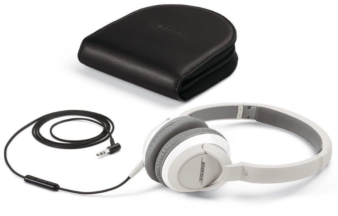 Bose OE2 or OE2i headphones with mic in White: $80 shipped (55% off)