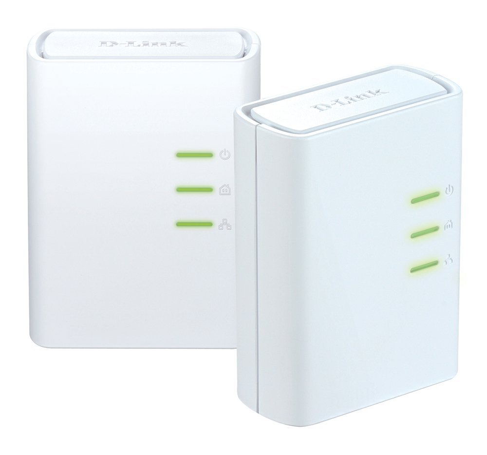 D-Link DHP-309AV Mini Powerline Starter Kit $25 shipped (orig. $80)