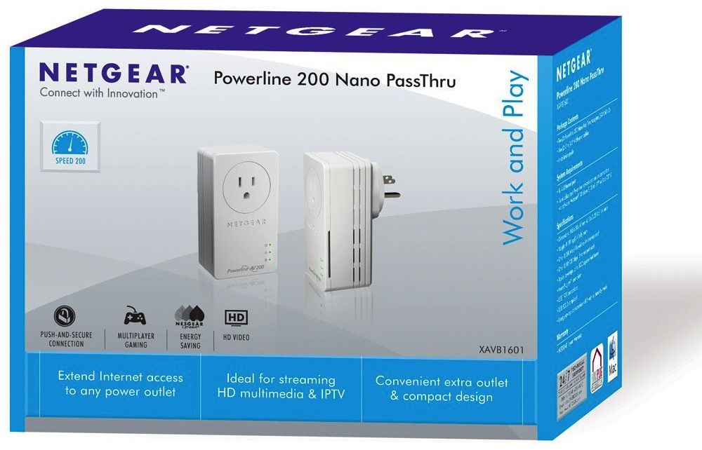 Powerline kits: D-Link AV500 Mini $30 shipped (Reg. $40+), NETGEAR ...