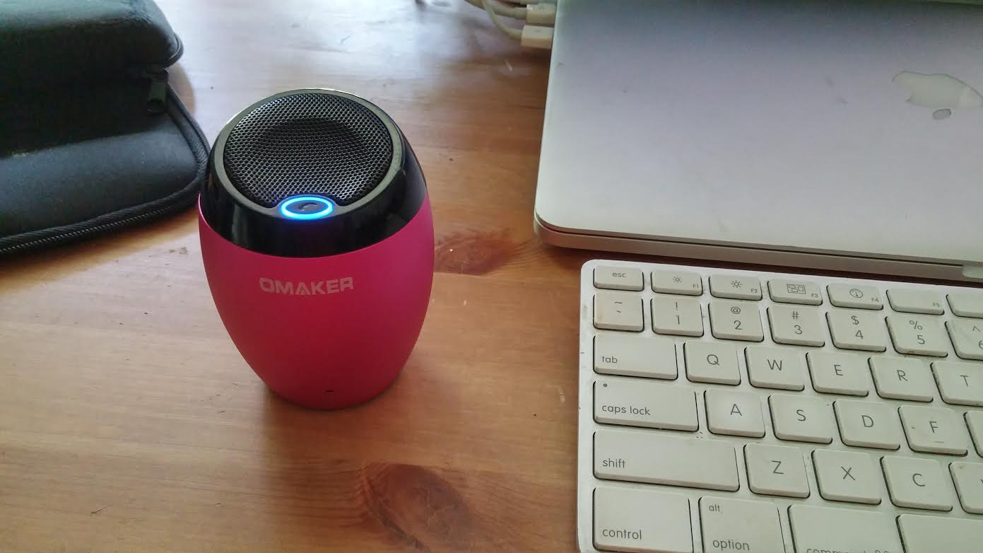 Review: Omaker MOMI Ultra Portable Metallic Mini Wireless Bluetooth ...