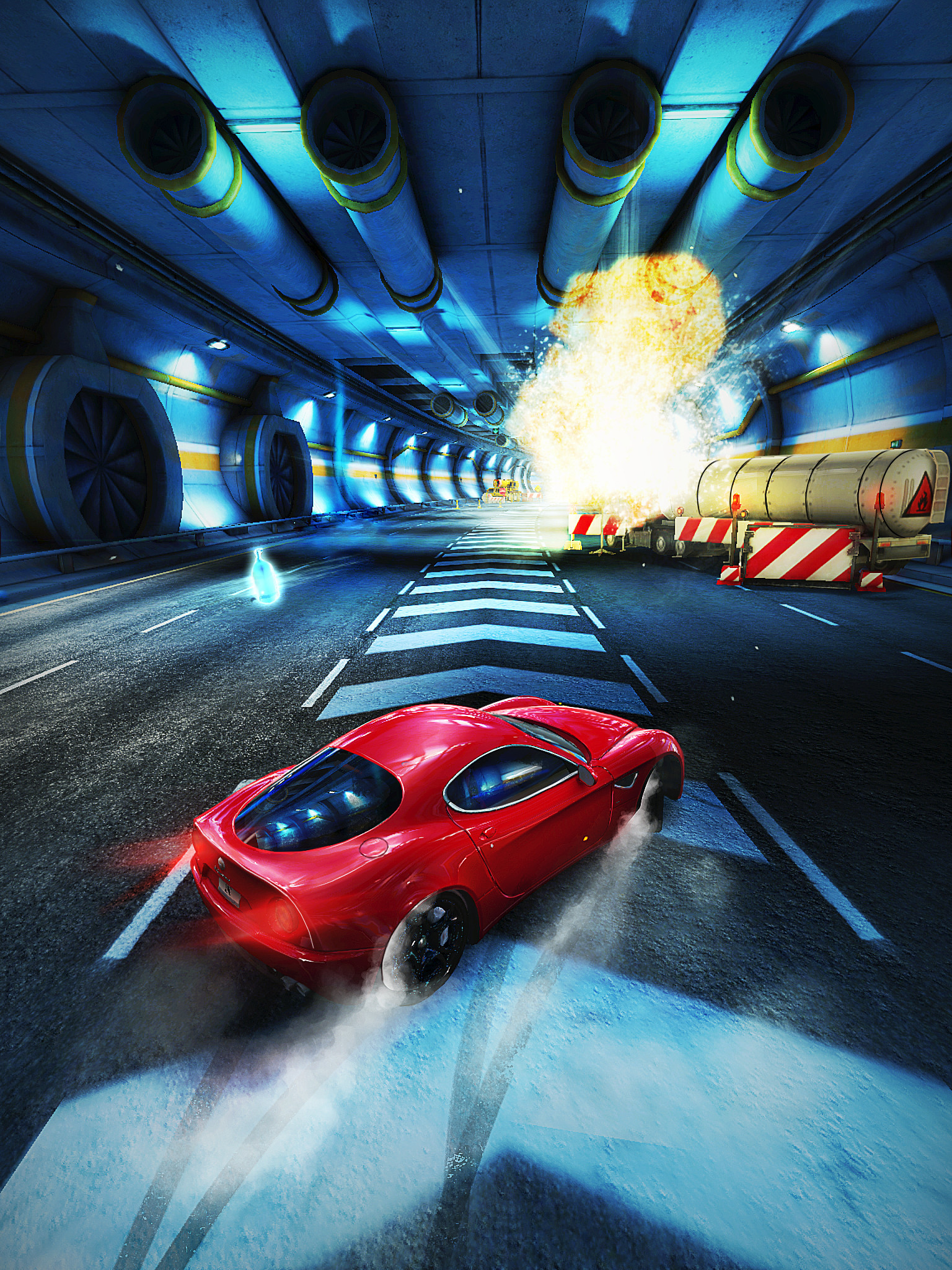 Gameloft's new 80's inspired Asphalt Overdrive lane racer now availble ...