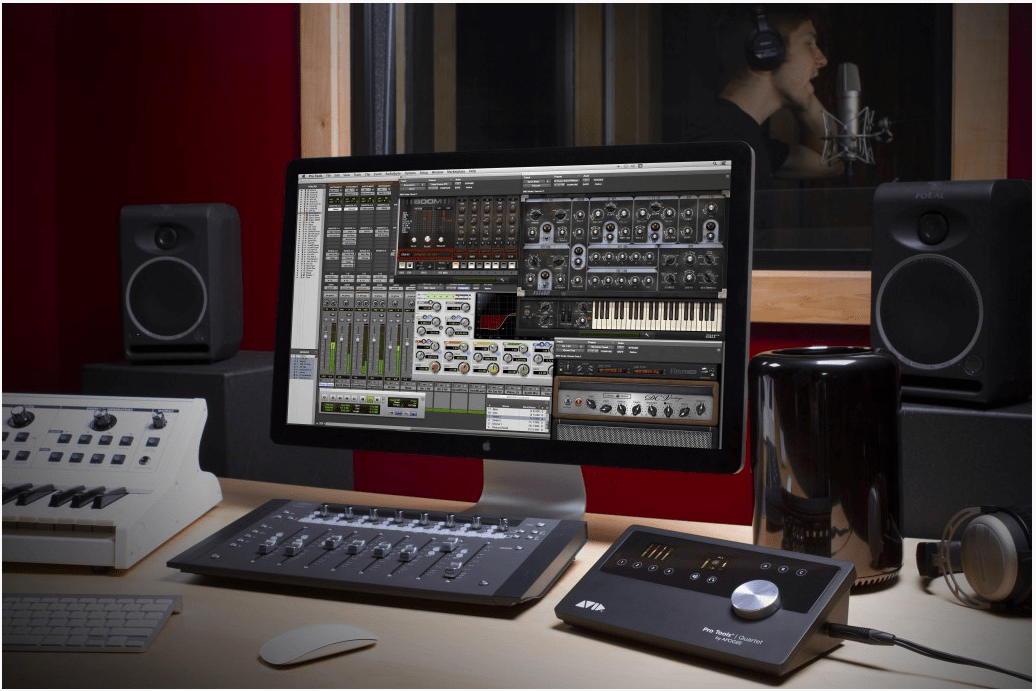 Avid and Apogee introduce new Pro Tools Quartet and Duet audio interfaces