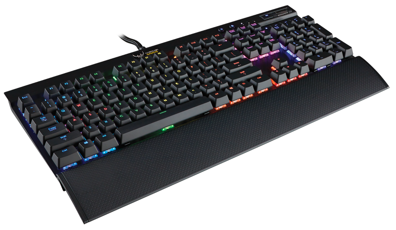 Corsair's new multicolor backlit gaming keyboards and mice, PS TV will ...