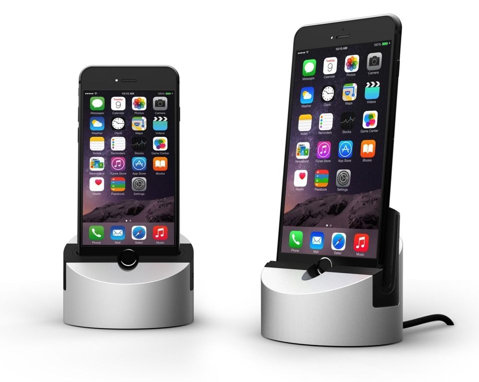 Giveaway: Henge Docks Gravitas iPhone 6/Plus dock made from solid zinc ...