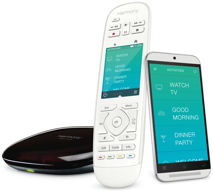 Logitech's new Living Home lineup brings universal control to all your ...
