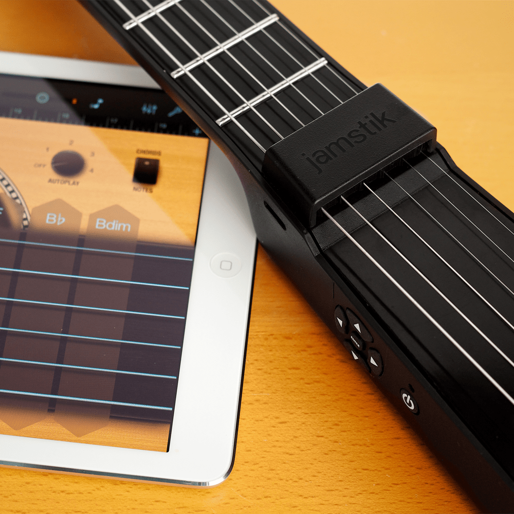 Small States: The jamstik wireless MIDI guitar controller for iPad ...