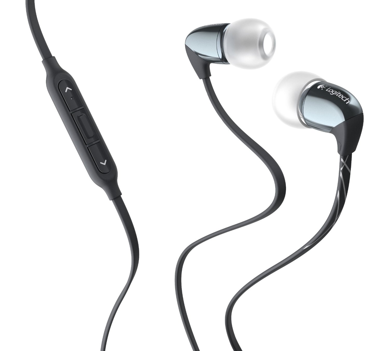 Logitech Ultimate Ears 500vm Noise Isolating Headset With On-Cord Mic ...