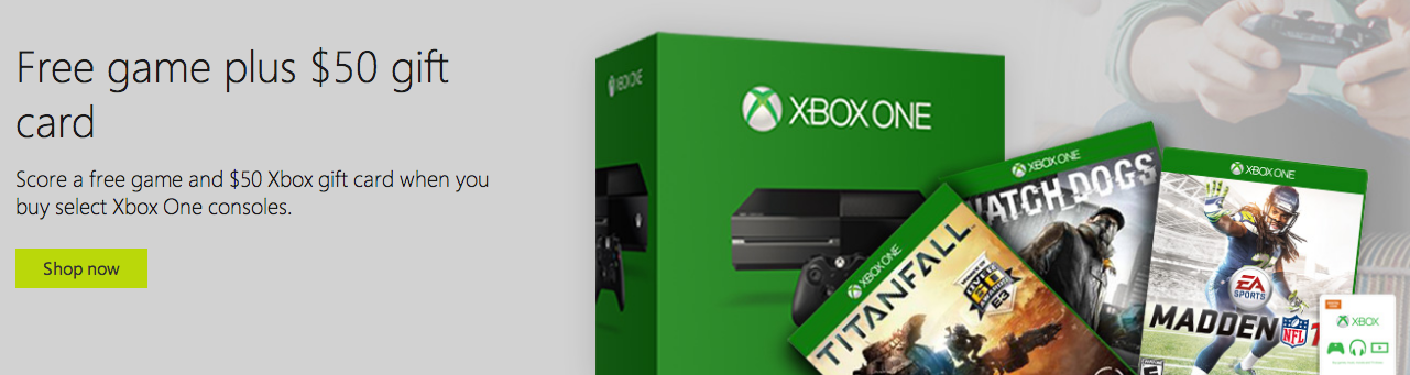 Buy an Xbox One console and snag any game, including Destiny, for free ...