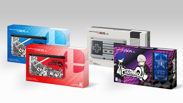 Nintendo introduces nostalgic new NES look for 3DS XL handheld