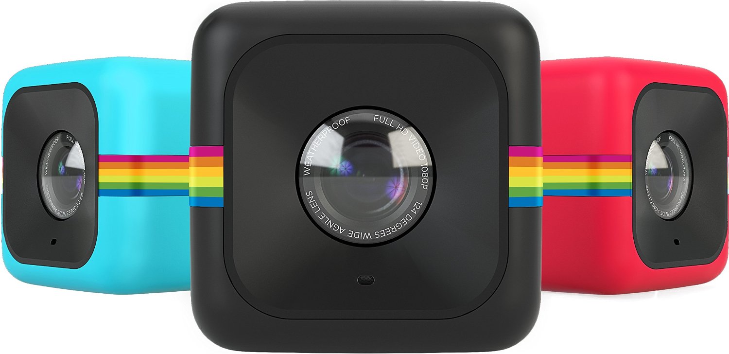 Polaroid's Cube action camera is just over 1 cubic inch, shoots 1080p ...