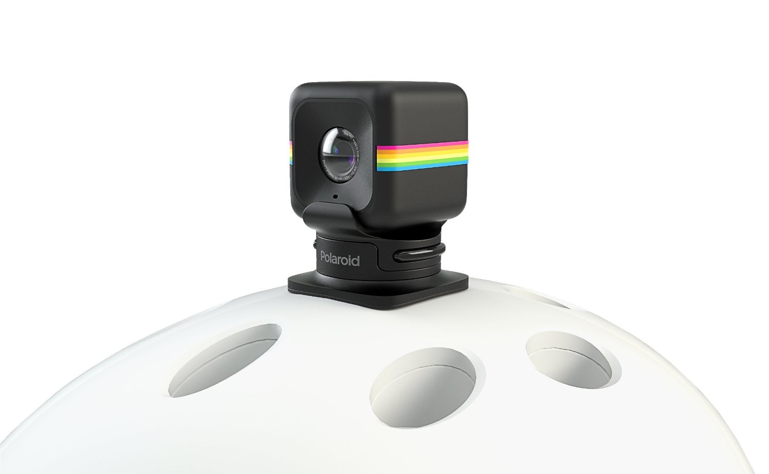 Polaroid's Cube action camera is just over 1 cubic inch, shoots 1080p ...