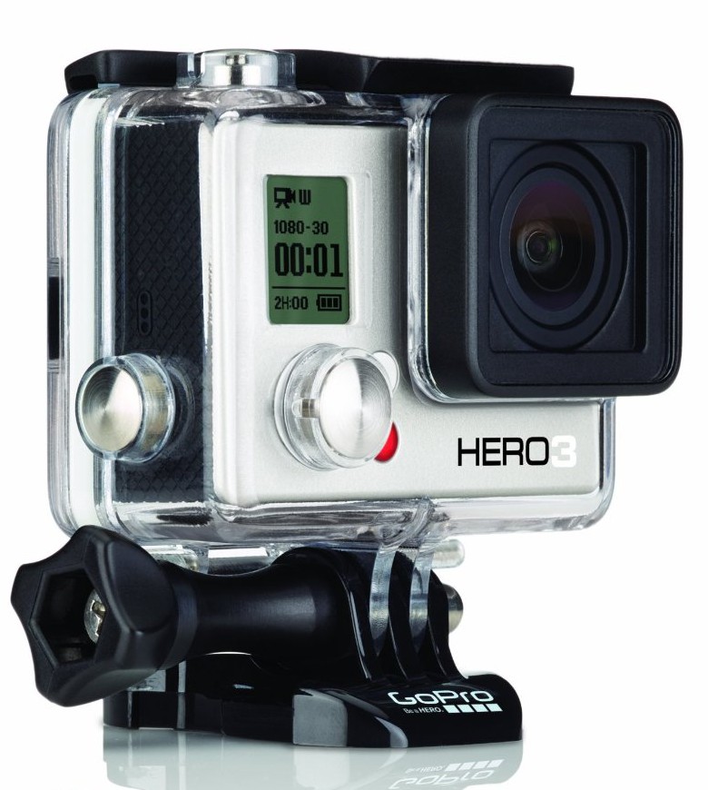 GoPro HERO3 White Edition Camera refurb $150 shipped (Reg. $200)
