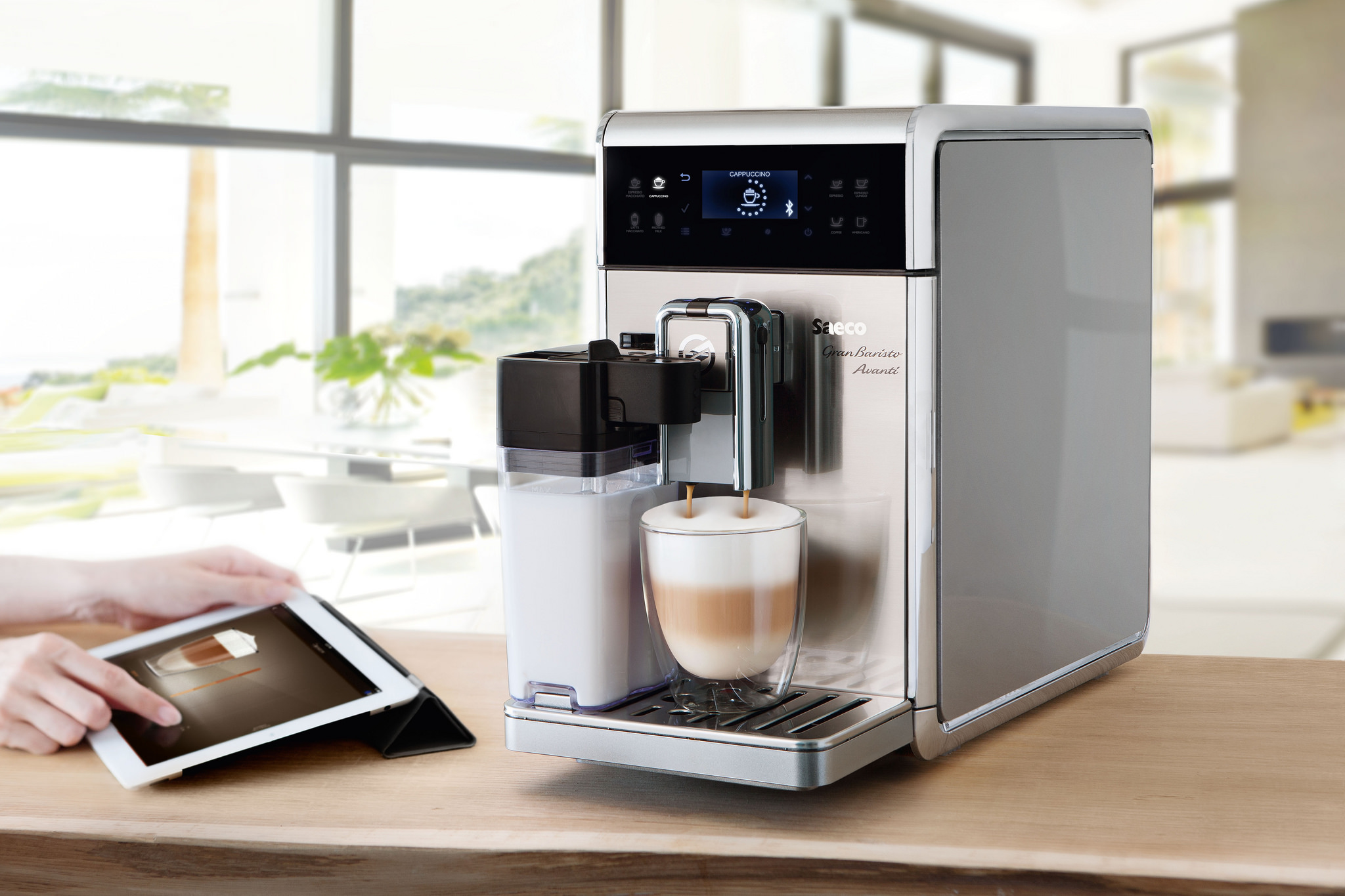 Brew a customized cup of coffee from your iPad with Philips' limited ...