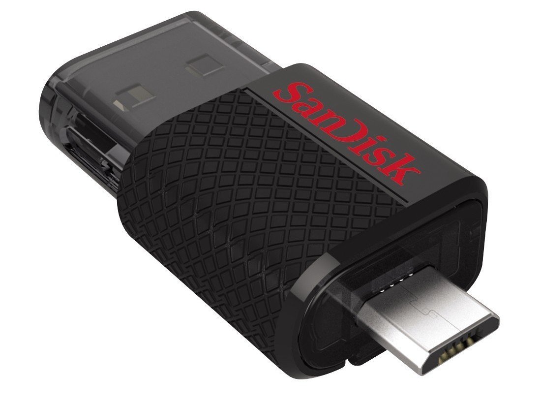 SanDisk Ultra Dual USB Drive w/ microUSB for Android smartphones ...