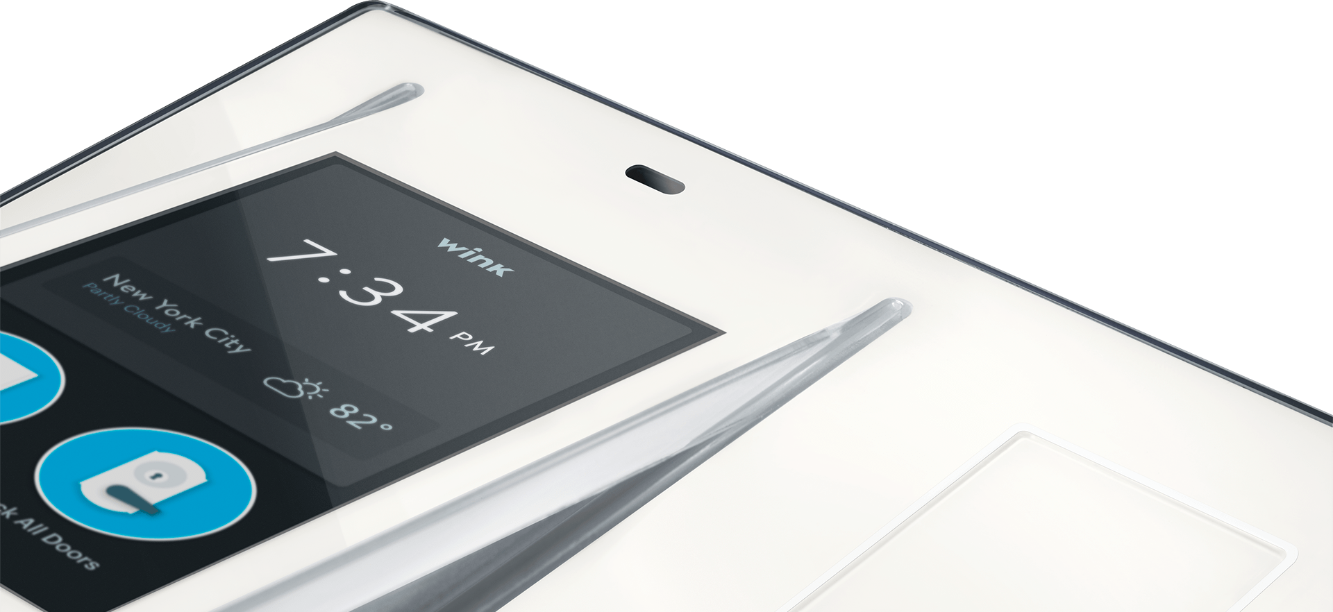 Wink's new touchscreen controller brings added convenience to home ...