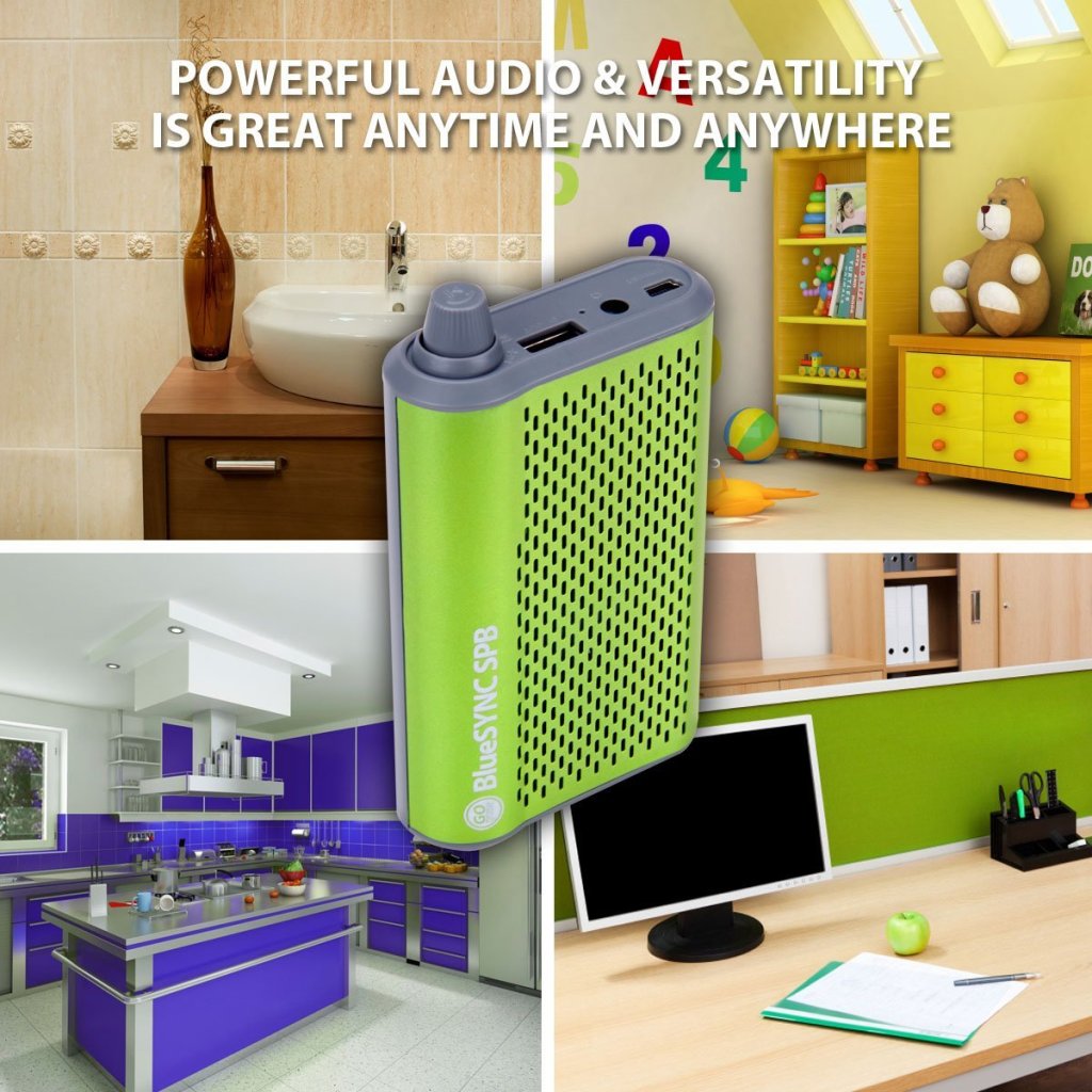 Quick look: The BlueSYNC SPB is an All-in-One Bluetooth speaker w/ FM ...