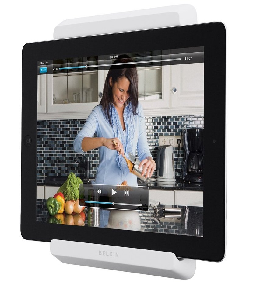 Belkin iPad kitchen accessories: Fridge Mount for iPad 2/3/4 $18 (orig ...