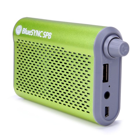 Quick look: The BlueSYNC SPB is an All-in-One Bluetooth speaker w/ FM ...