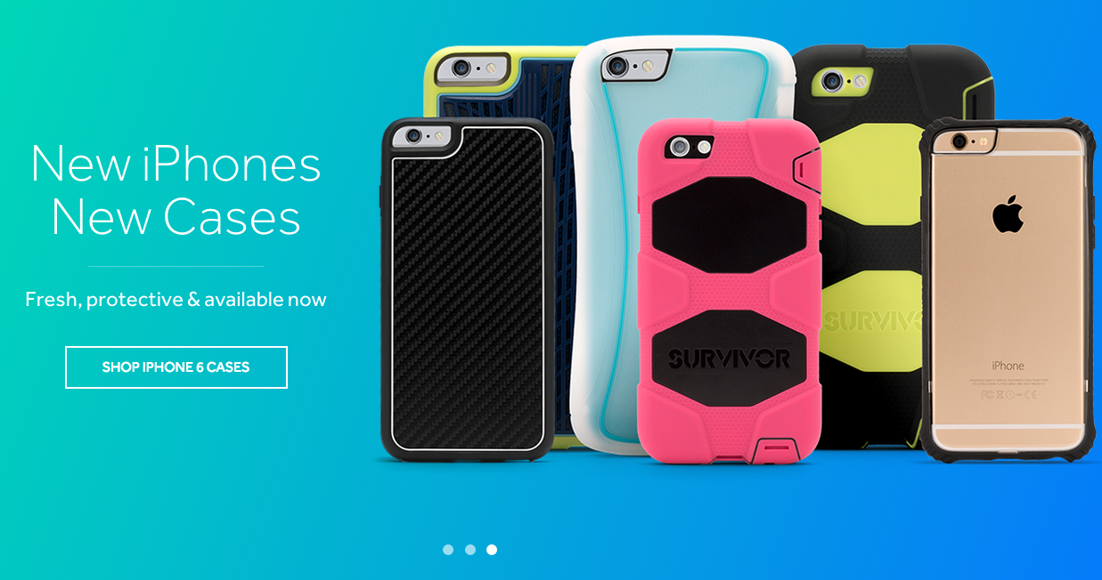 Griffin Technology 20% off sitewide: iPhone 6/Plus & iPad Air 2 ...
