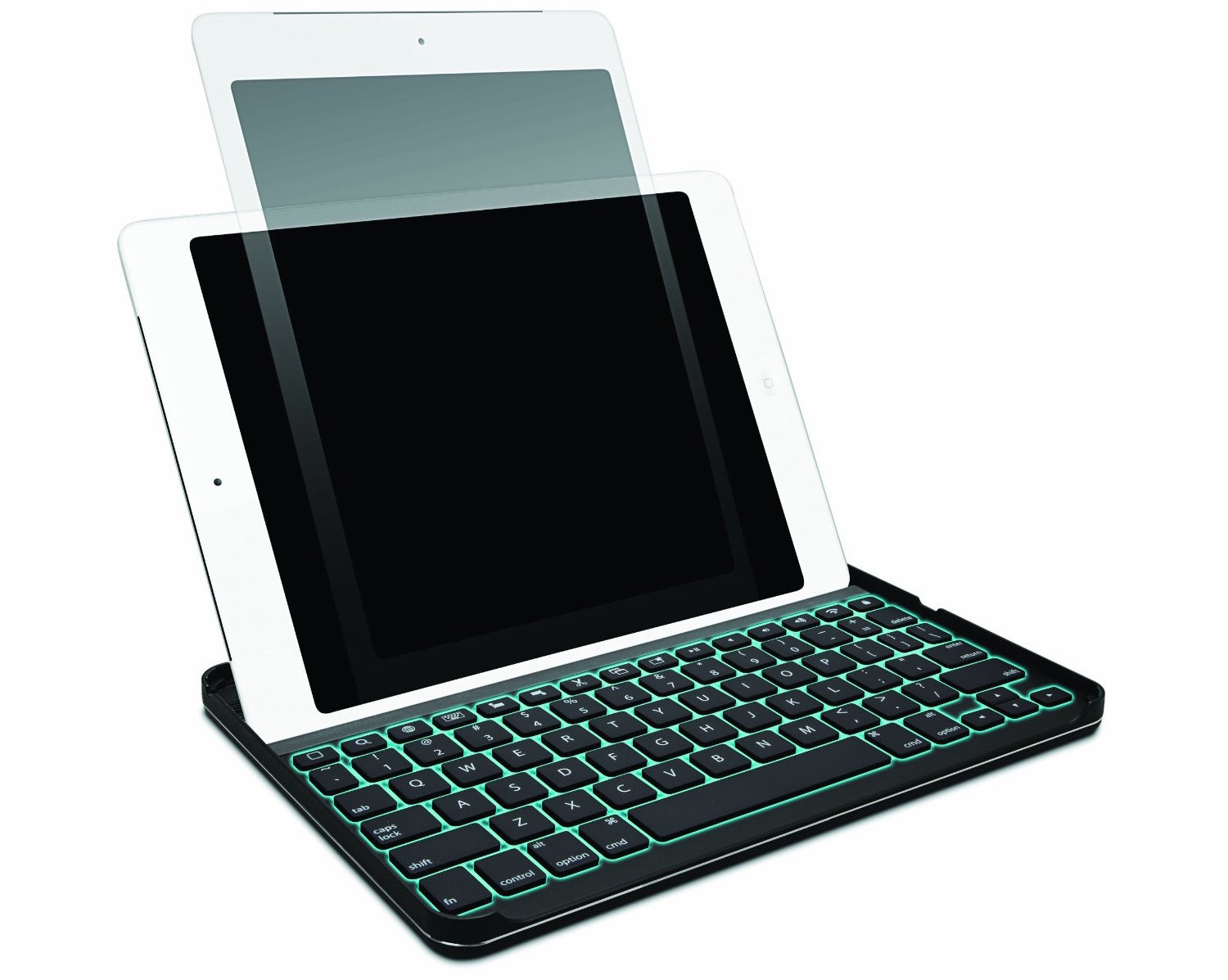 Kensington KeyCover Plus hard case backlit keyboard for iPad Air: $13 ...