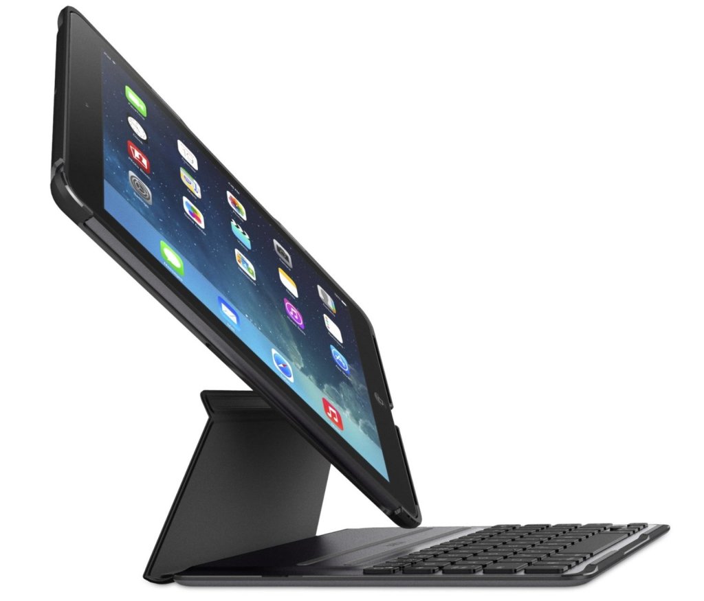 Belkin releases refreshed backlit QODE keyboard cases for iPad Air