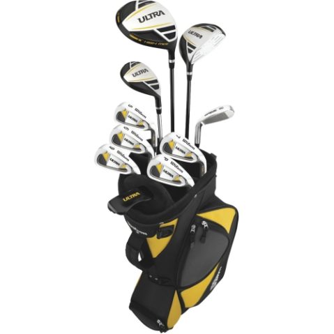 Wilson Men's Golf Club Sets: Ultra Complete $100 (orig. $200), Tour ...