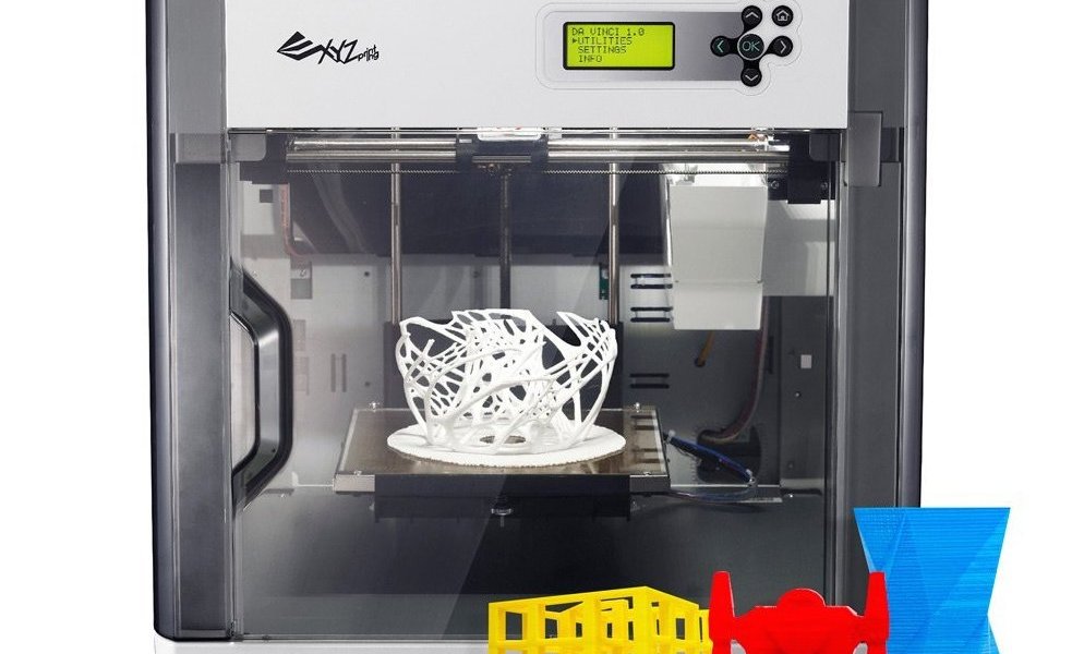 Xyzprinting Da Vinci 10 Pro 3d Printers XYZ Printing da Vinci Jr 2.0 ...
