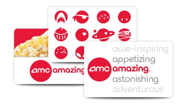$25 AMC & Regal Theater Gift Cards for $20 w/ email delivery (20% off)