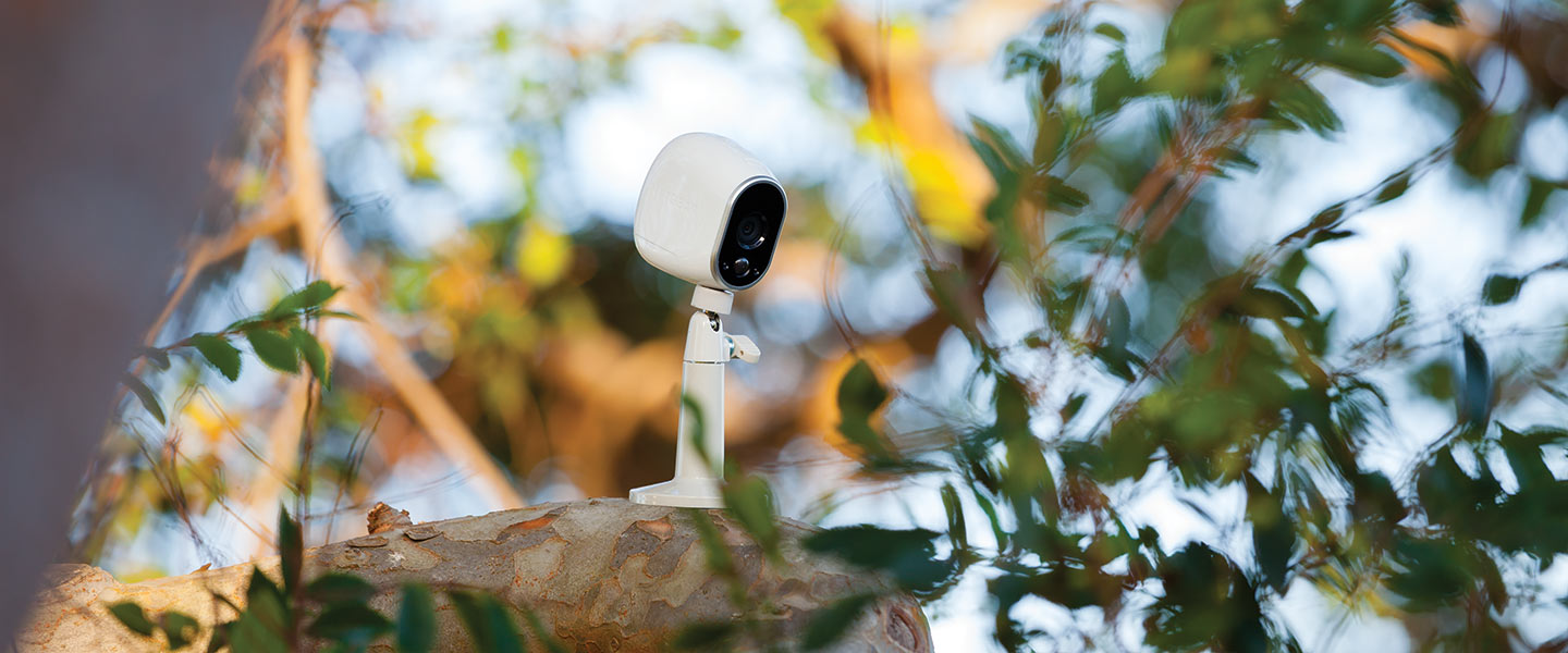 Netgear's Arlo home security camera is waterproof and completely cord free