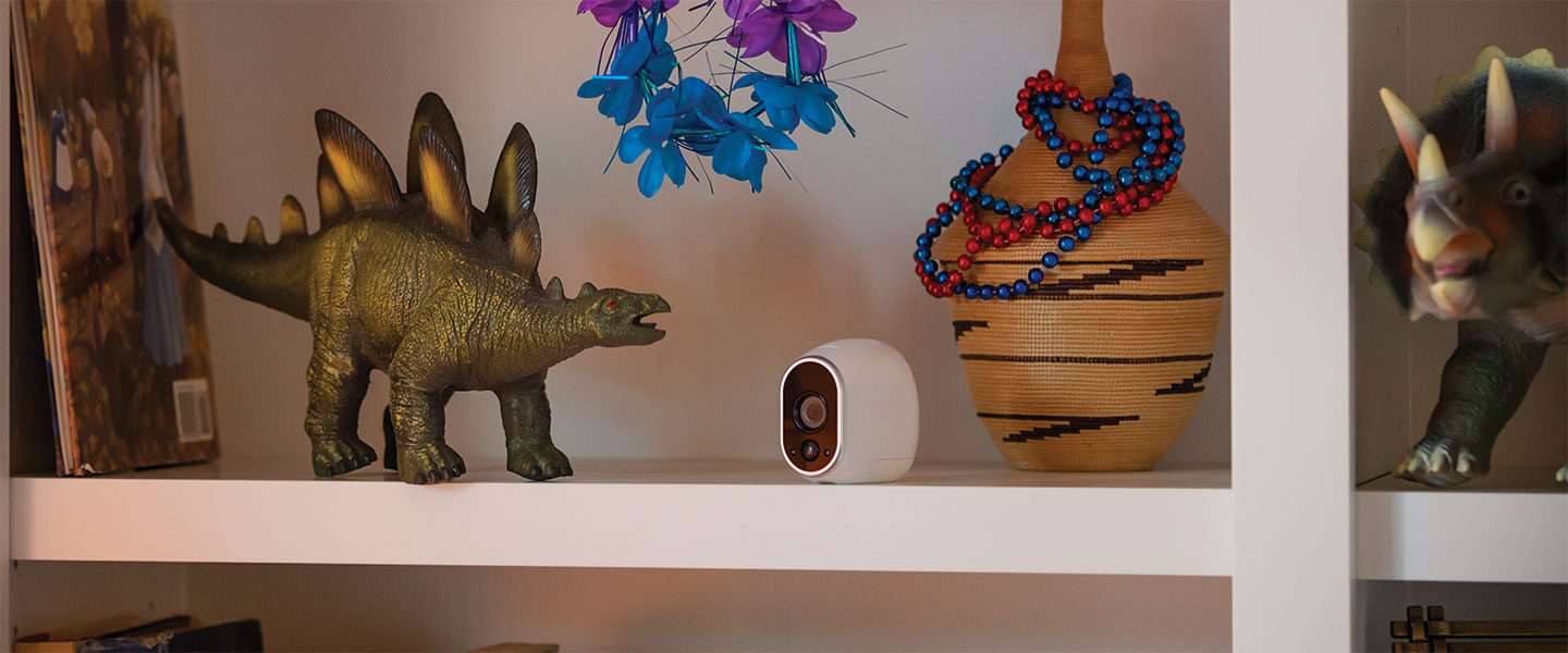 Netgear's Arlo home security camera is waterproof and completely cord free