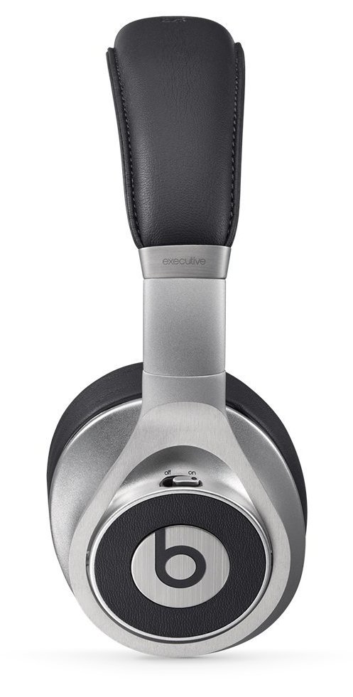 Beats by Dr. Dre Executive over-ear headphones (silver) $170 shipped ...