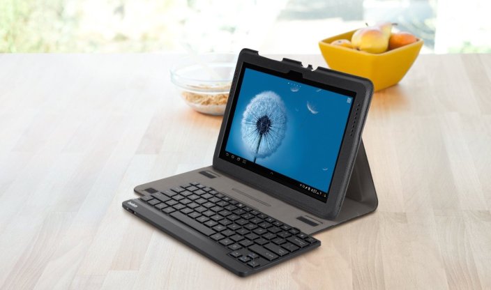 Two pack of Belkin Bluetooth Keyboards: $10+$5 shipping (orig. $200)