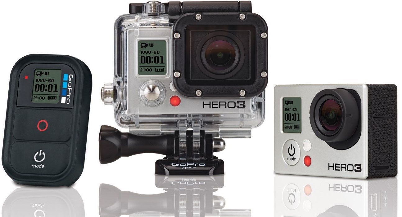 GoPro HERO3 Black Edition camcorder (manufacturer refurbished) $255 ...