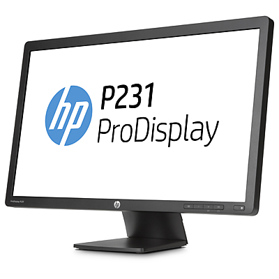 HP P231 1080P 23" LED LCD Monitor: $76 shipped