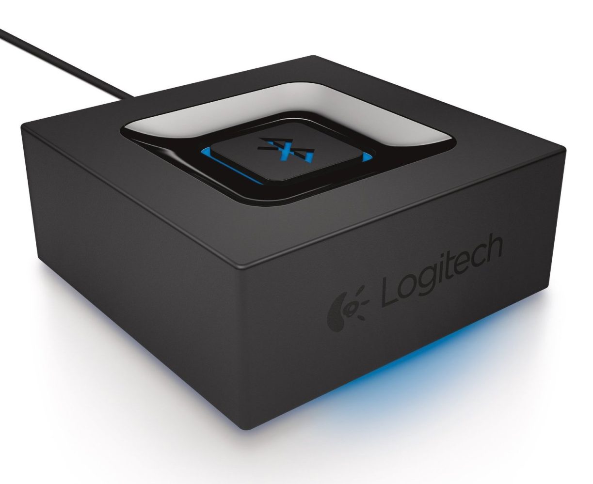 Logitech Bluetooth Audio Adapter: turn speakers into a wireless sound ...