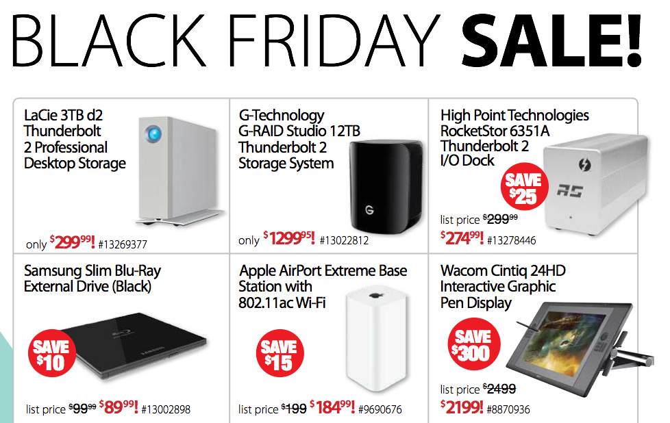 MacMall's Black Friday sale features savings of up to 86% on the ...