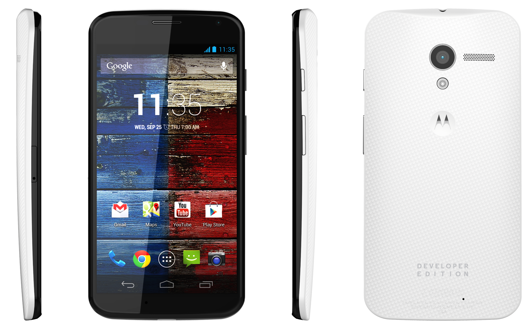 Motorola 32GB MOTO X Developer Edition GSM Unlocked $230 shipped (Reg ...