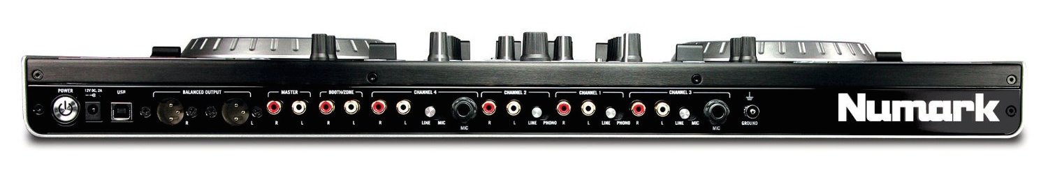 Numark NS6 Professional 4-Channel DJ Controller for Mac/PC $400 shipped ...