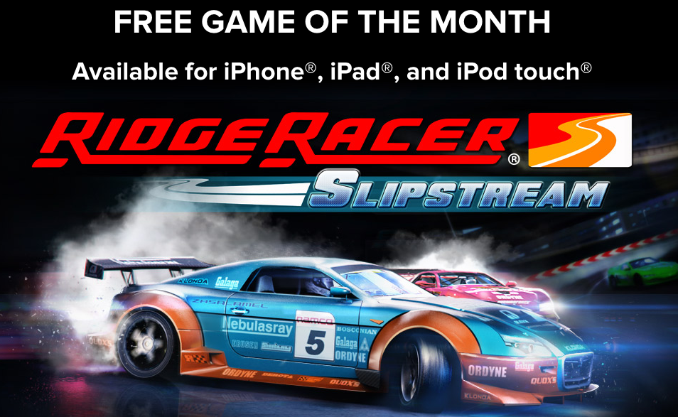 Ridge Racer Slipstream for iOS is IGN's free game of the month ($2.99 ...