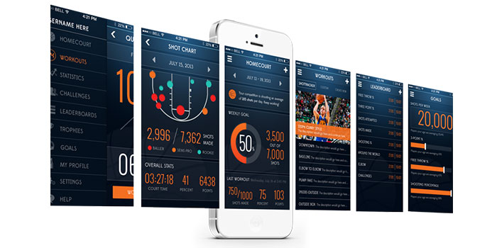 ShotTracker brings Bluetooth LE and data collection to your hoop game